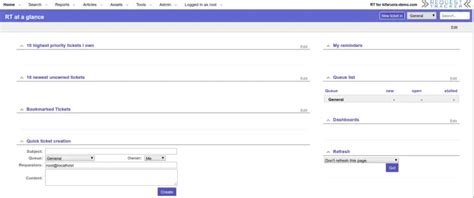 Install Request Tracker Rt With Mariadb On Centos 8