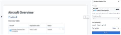Notepad • Widgets • Functions • Palantir