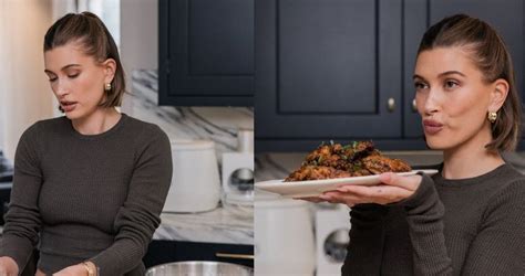 Hailey Bieber Launches Cooking Show Imagelien