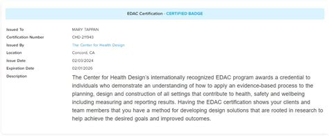 Here Is An Overview Of Edac Evidence Based Accreditation Certification