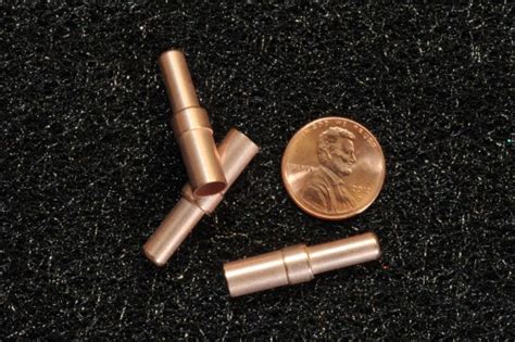 CNC Machining Product Examples 5 Connector Contacts Inc