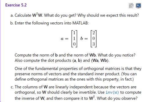 calculate wtw what do you get why should we expect