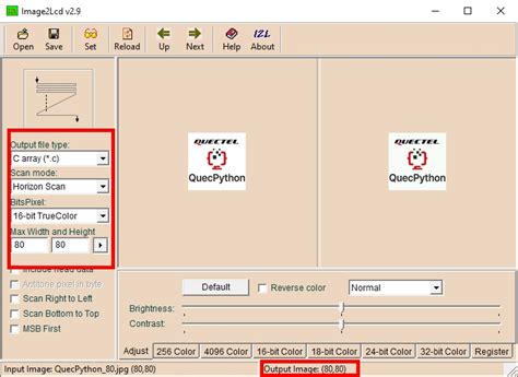Document Sharing Lcd Development Quecpython Quectel Forums