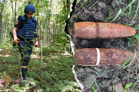 Понад два десятка гранат та мін виявили сапери поблизу села на Хмельниччині XМ ІНСАЙД