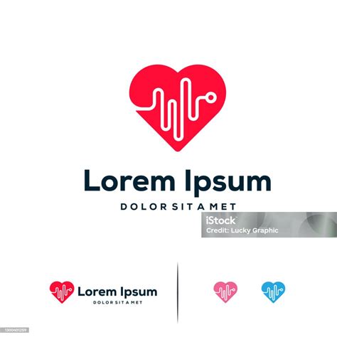 러브 헬스 로고 디자인 컨셉 헬스 로고 디자인 템플릿 하스 헬스 로고 건강관리와 의술에 대한 스톡 벡터 아트 및 기타 이미지