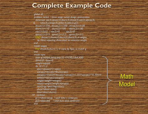 Calculus Level Coding Overview Ppt