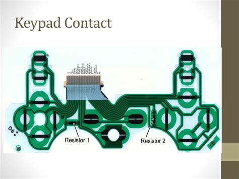 Ppt Reverse Engineering Assignment Dissecting A Ps3 Controller Powerpoint Presentation Id