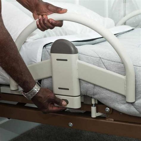 Ez Click Bed Rail Bed Rails And Bumpers Care Home Medical