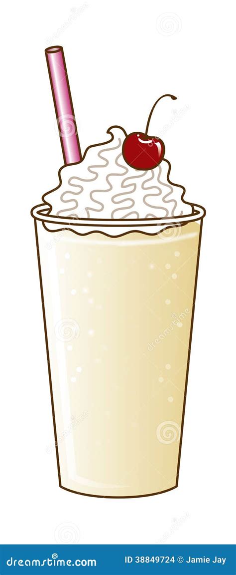 Classic Milkshake Stock Illustrations 246 Classic Milkshake Stock
