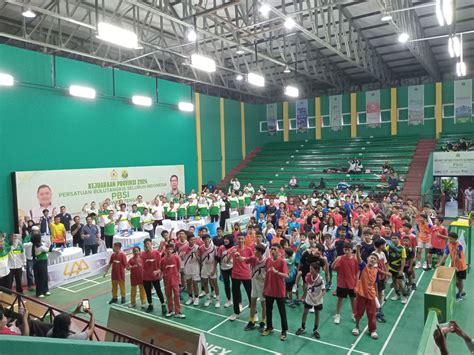 Pbsi Sulteng Menjadikan Gor Siranindi Sebagai Sport Industri Dan Sportainment Sportz Id