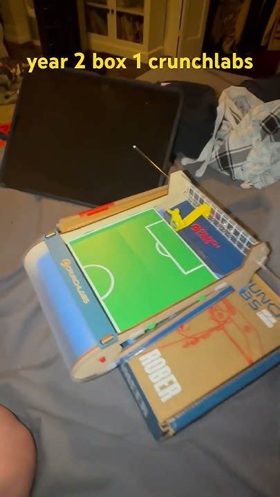 Year 2 Box 1 Crunchlabs Markrober Buildabox Youtube