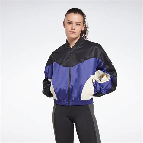 Reebok Apparel Women Tech Style Windbreaker Bolprp Reebok Canada