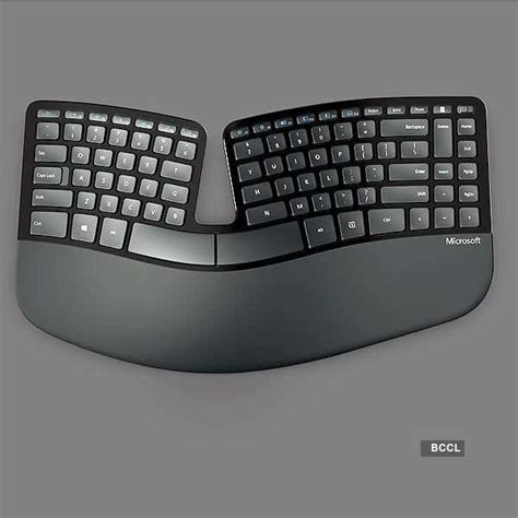 Named The Sculpt Ergonomic Desktop This Combo Includes A Keyboard With A Unique Split Layout