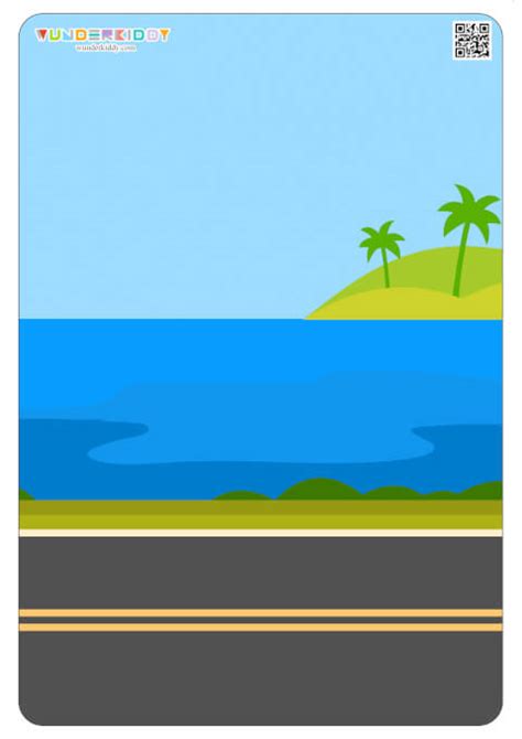 Навчальна гра для малюків «Види транспорту роздрукувати