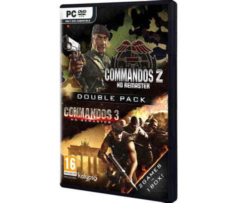 pc commandos 2 and commandos 3 hd remaster double pack gry na pc sklep komputerowy x kom pl