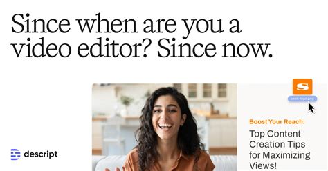 Ai Video Editing Easy As A Doc Descript