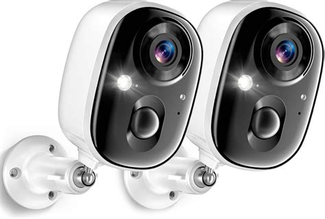 Security Cameras Wireless Outdoor 2k Battery Powered Color