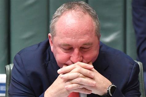 ‘barnaby Rule Joyce Scoffs At Reports He Is Being Sidelined News