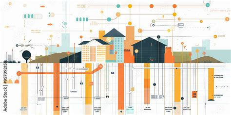 Project Management A Gantt Chart Outlining The Phases Of A Project With Timelines And Progress