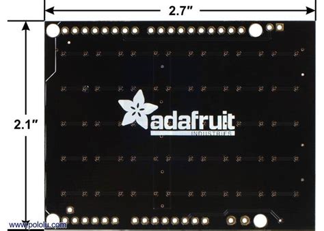 Adafruit 5×8 Ws2812 Led Neopixel Shield For Arduino