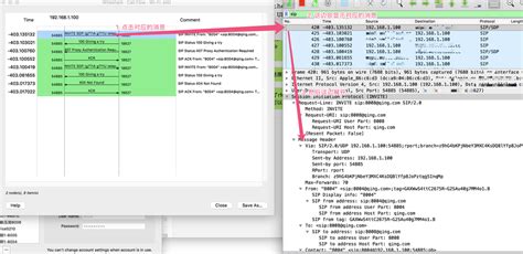 Wireshark Sip 抓包 洞香春 Wireshark Sip 抓包 洞香春