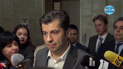 Нямаме доверие на Борисов каза Кирил Петков и пожела успех на ДБ в преговорите с ГЕРБ за