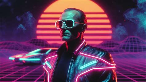 Phil Collins In The Air Tonight Synthwave Ai Cover By Velvet