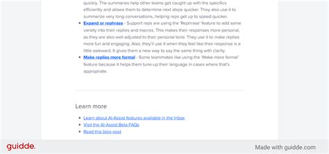 How To Use Help Articles Generator On Intercom Guidde Gallery