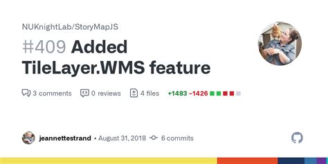 Added Tilelayerwms Feature By Jeannettestrand · Pull Request 409 · Nuknightlabstorymapjs · Github