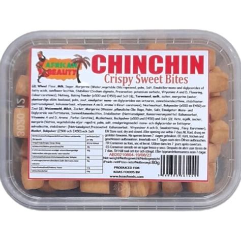 African Beauty Chinchin 80g King David Afroshop
