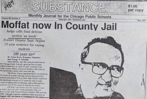 Moffat Page Disappears From Illinois Sex Offender Information System Connections To Burke