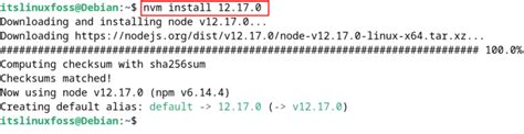 How To Install Nvm On Debian 12 Its Linux Foss