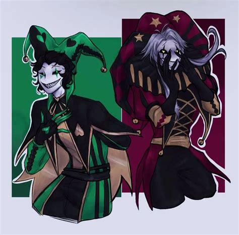 Pierriot X Harlequin Freak Circus