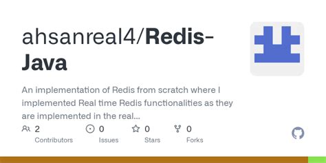 Ahsan Azeem On Linkedin Github Ahsanreal4redis Java An