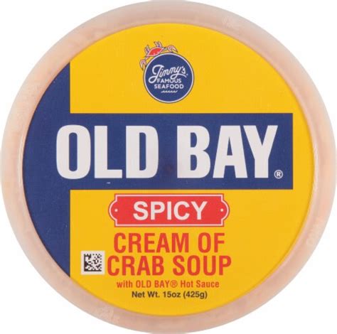 Old Bay® Spicy Cream Of Crab Soup 15 Oz Kroger