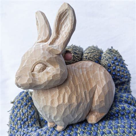 Wood Carving For Beginners Flat Plane Bunny Project Fox Chapel
