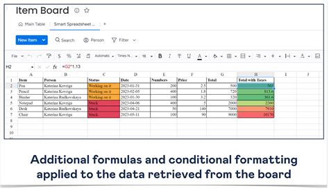 Smart Spreadsheet For Monday Welcome The Auto Sync From Boards Feature
