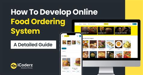 How To Develop An Online Food Ordering System With Advanced Features