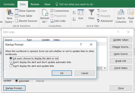 Rijkswatch Excel 2016 This Workbook Contains Links To One Or More External Sources That Could