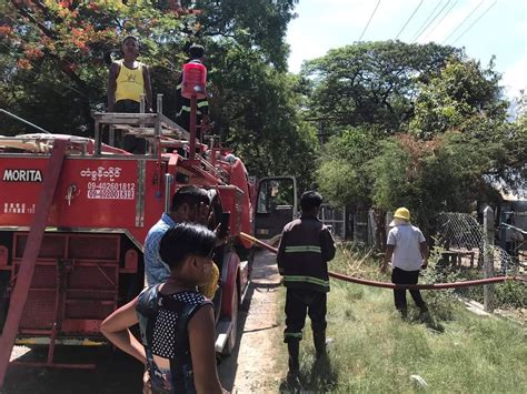 Dvb ပြည်ကြီးတံခွန်မြို့နယ်ရှိ ပင်မလျှပ်စစ်ဓာတ်အားခွဲရုံ မီးလောင်