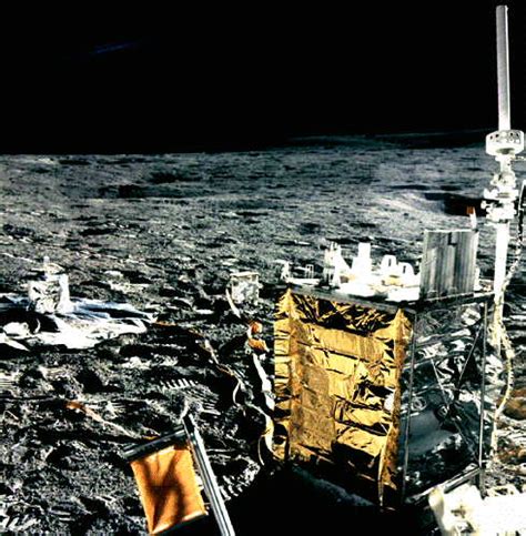 General Alsep Info And Support Equipment