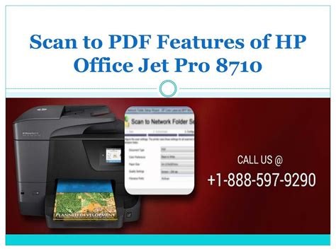 PPT Procedures Of HP OfficeJet Pro 8710 Scan To PDF Attribute PowerPoint Presentation ID 7710302