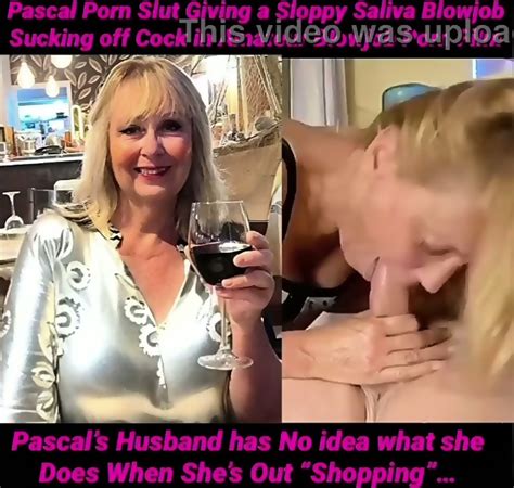 We Filmed A Slut Wife Pascal Sucking Off Sleazy Steves Big Cock At Our