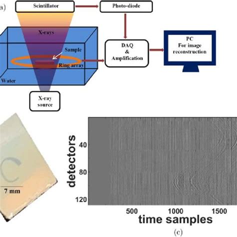 A Schematic Of The Xact Experimental Setup B Image Of The
