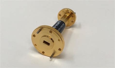 Q V Band Rectangular Waveguide Adapters 33 50ghz