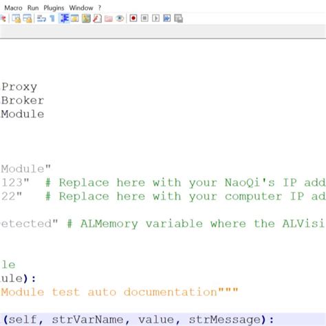 programming language python to control nao robot 2 2 1 choregraphe a download scientific