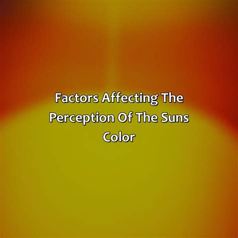 What Color Is The Sun According To Nasa Colorscombo Com