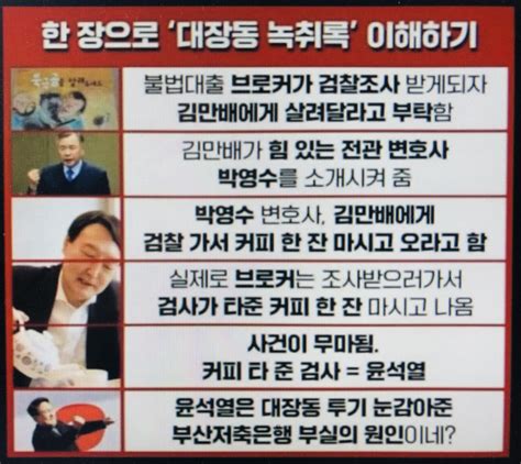 Bong Yun Koo 대장동 몸통이자 뿌리 머리부터 발끝까지 알아야 한다 우린 주인이니까 국민