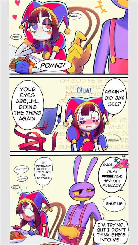 Pomni ♥️jax Funny Bunnies Inspirational Digital Art Cute Drawings
