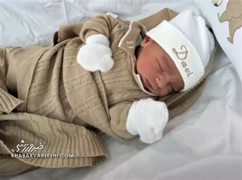 عکس نام کریستیانو رونالدو روی پسر تازه متولدشده ایران خبرورزشی